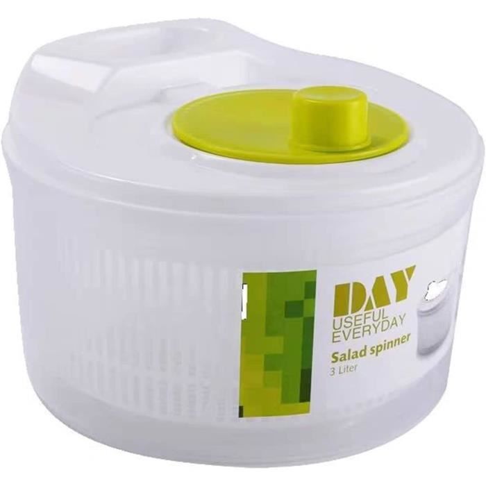 AJW-3L essoreuse à Salade Manuelle essoreuse à laitue sécheuse à Fruits ...