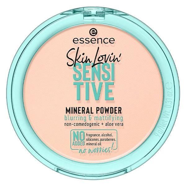 Essence Poudre & Bronzer Minérale Skin Lovin' Sensitive N°01 ...
