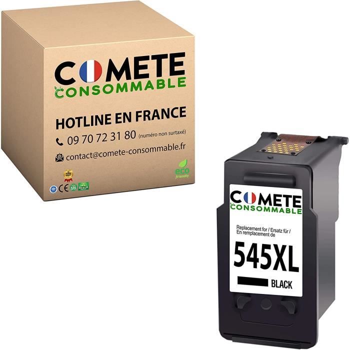 545 546Cartouches Encre compatible Compatibles Avec Canon Pg-545 Cl-546 ...