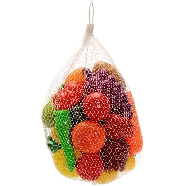Jouet - Filet Fruits et Légumes - Multicolore - Pour Enfants de 3 à 10 ...