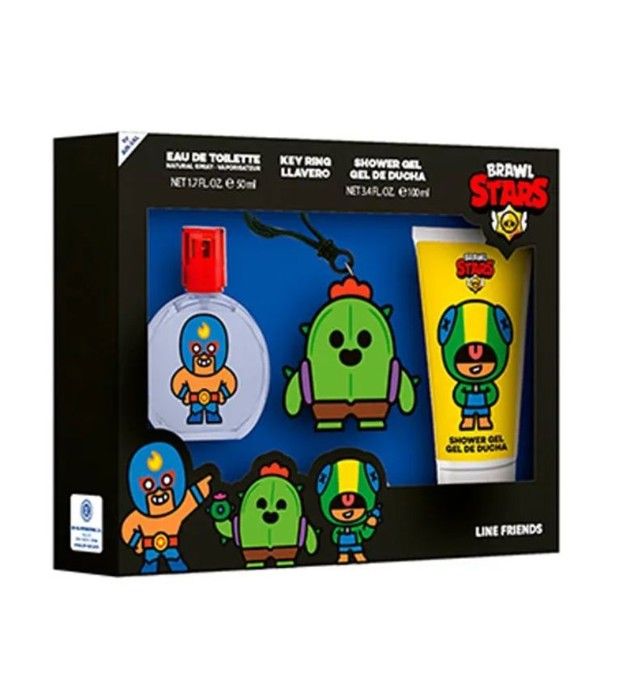 Set de Parfum Enfant Cartoon Brawl Stars Friends 3 Pièces - Cdiscount ...