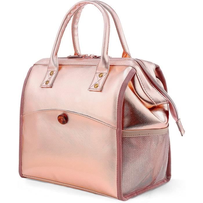 Sac Repas Lunch Sac Isotherme Sac Boîte À Lunch Femmes Enfant Petite ...