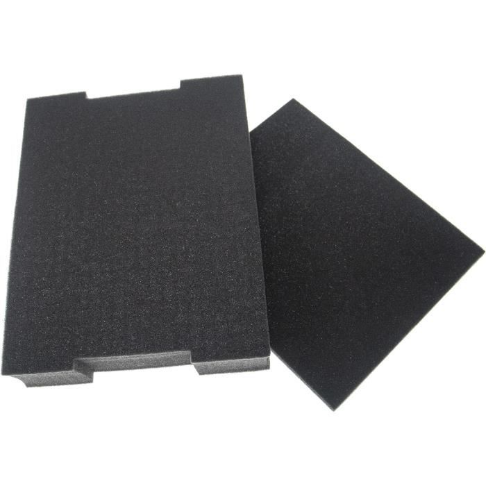Insert En Mousse Avec Plaque De Fond Compatible Avec Bosch L-Boxx 136 ...