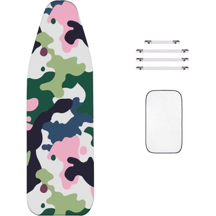 Couverture Planche À Repasser Pour Fer À Vapeur, Épaissie - 2 En 1 ...