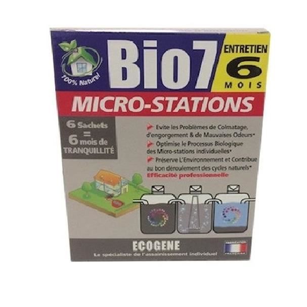ENTRETIEN SPECIAL MICRO STATION INDIVIDUELLE 6 MOIS BIO7 ECOGENE ...
