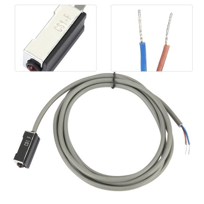 EJ.life Capteur magnétique Reed Switch Capteur magnétique de ...