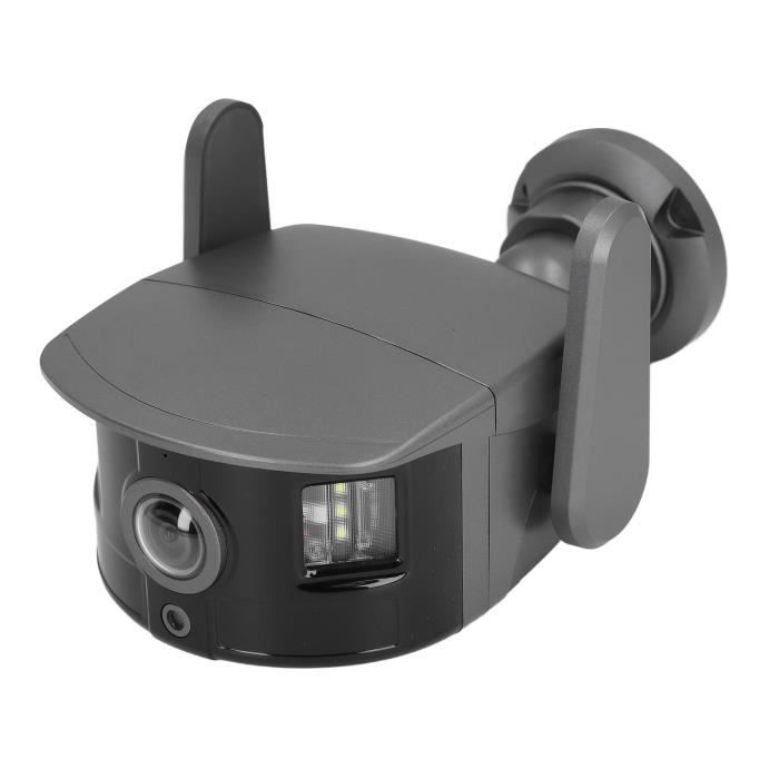 HEN--Caméra de sécurité extérieure HD 1080P grand angle avec objectif ...
