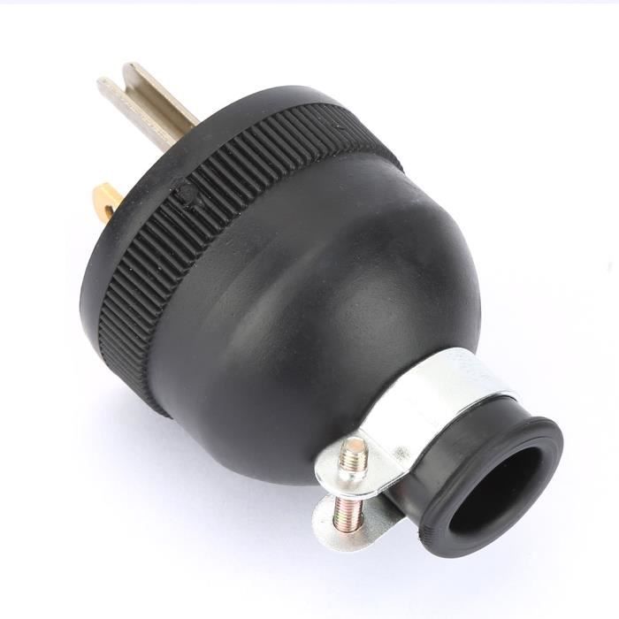 Prise d'alimentation - EJ.LIFE - NEMA5-15P - 15A 125V - 2 pôles - Plastique durable - Cdiscount ...