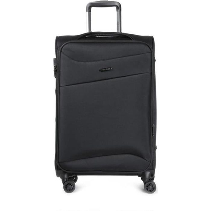Valise souple Robust Extensible 78 cm Noir