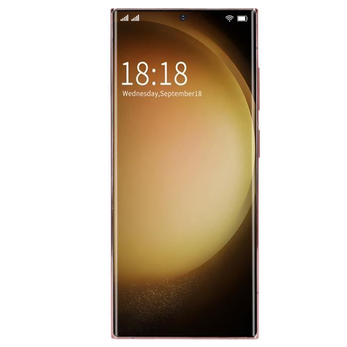 ROM Smartphone S23 Ultra 6,8 Pouces Hd Téléphone Débloqué Stylet ...