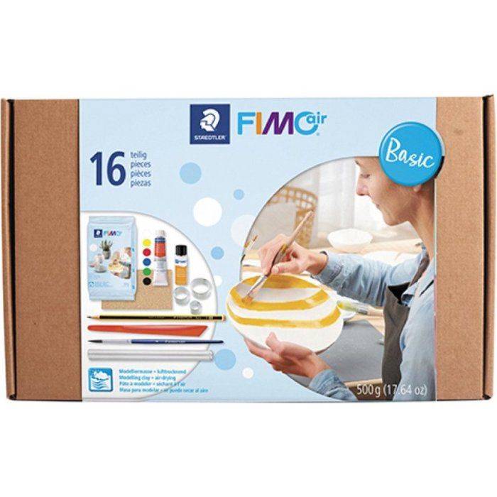 COFFRET FIMO AIR BASIC / 81 SET 01 - Cdiscount Beaux-Arts et Loisirs ...