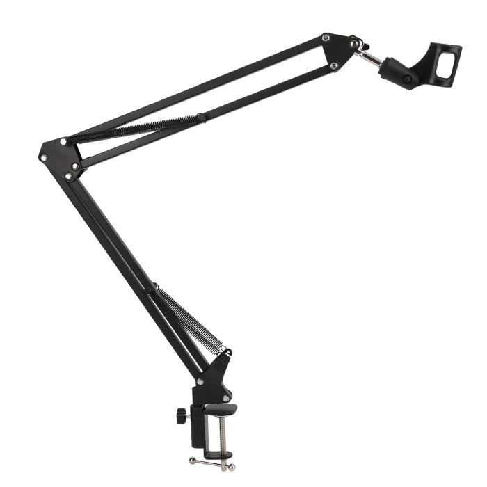 Garosa support de bras de microphone avec support de micro Microphone ...