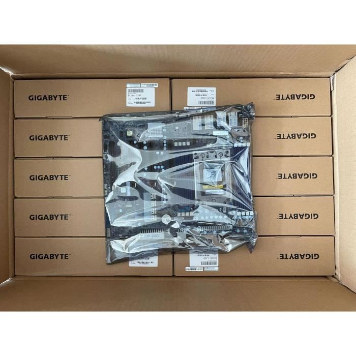 Carte mre GIGABYTE MZ01-CE1 10GbE Network Card DDR4 ATX - Cdiscount ...