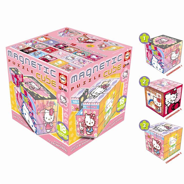 27 CUBES HELLO KITTY - Cdiscount Jeux - Jouets