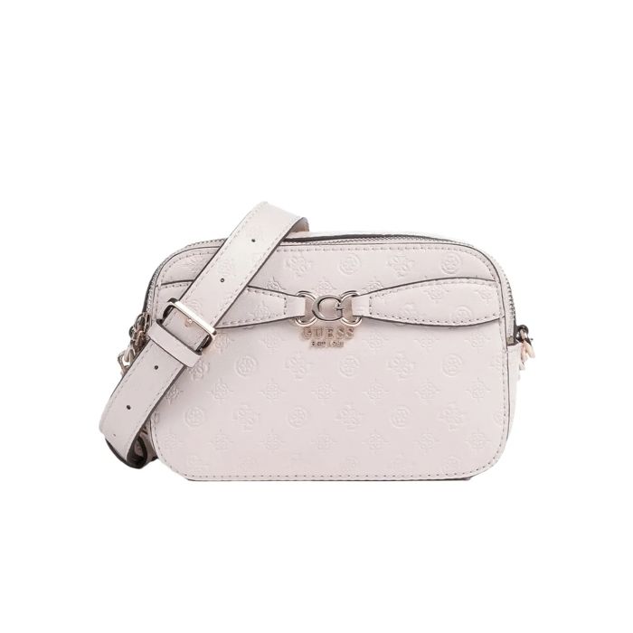 GUESS Sac à épaule bandoulière rose pour femme Arlena Camera Crossbody ...
