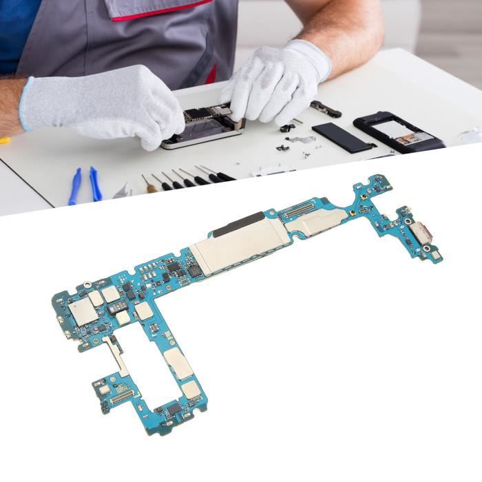 HURRISE Carte mère pour S10+ Carte Mère de Téléphone Portable ...