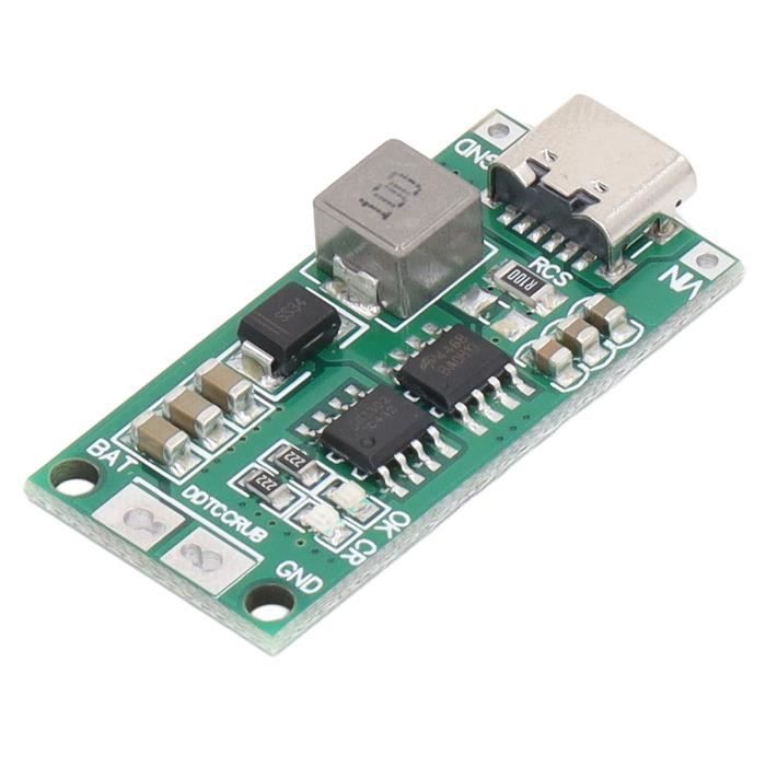 HURRISE Battery Charger Module, Boost Battery Charger Board 12.6V ...