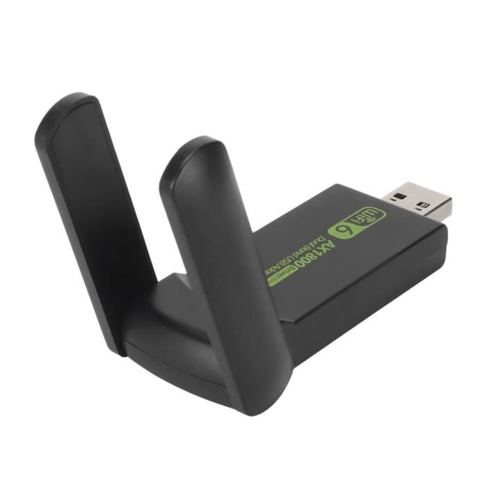 HURRISE adaptateur WiFi USB Dongle WiFi Stable USB 3.0 double bande ...