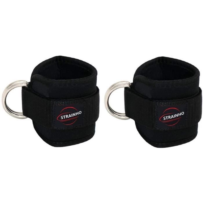 Sangle De Fitnes Et Musculation - Limics24 - Sangles Cheville Les Pieds ...