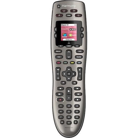 LOGITECH Télécommande universelle TV Harmony 650 - 8 en 1 - Écran ...