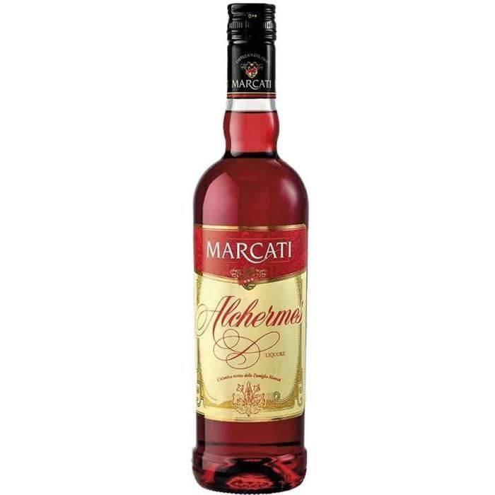 DIGESTIF-EAU DE VIE MARCATI MARCATI LIQUORE ALCHERMES 70 CL - La cave ...