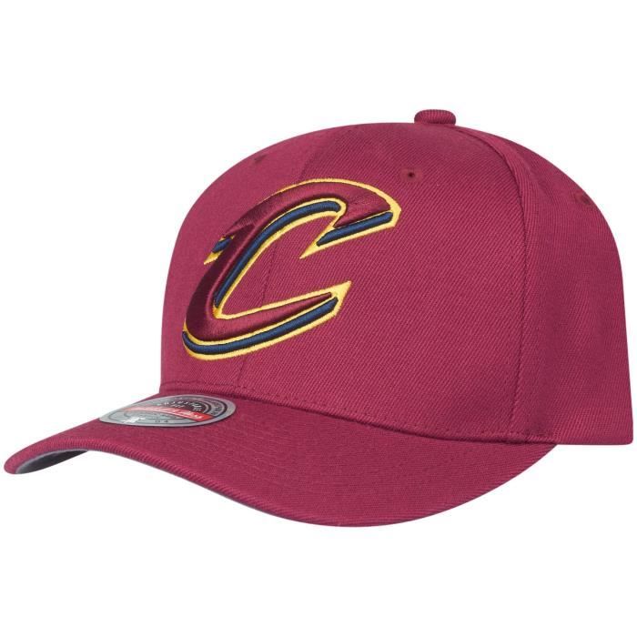 M&N Stretch Snapback Cap GROUND 2.0 Cleveland Cavaliers - Cdiscount ...