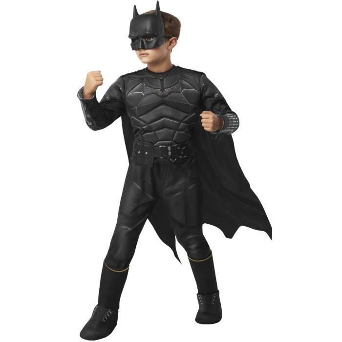 Déguisement Batman de luxe pour enfant - RUBIE'S - Batman - Noir - 3 ...