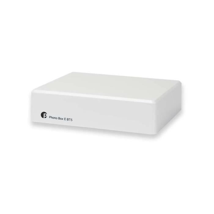 Pro-Ject Phono Box E BT5 - Préamplificateur Phono - Blanc - Cdiscount ...