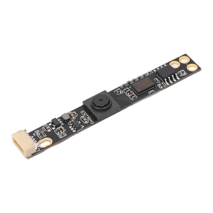 Qiilu Module de caméra d'ordinateur Mini carte de caméra USB 1920 X ...