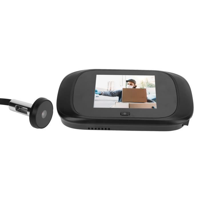 Qqmora visionneuse de porte numérique Visionneuse visuelle de porte ...