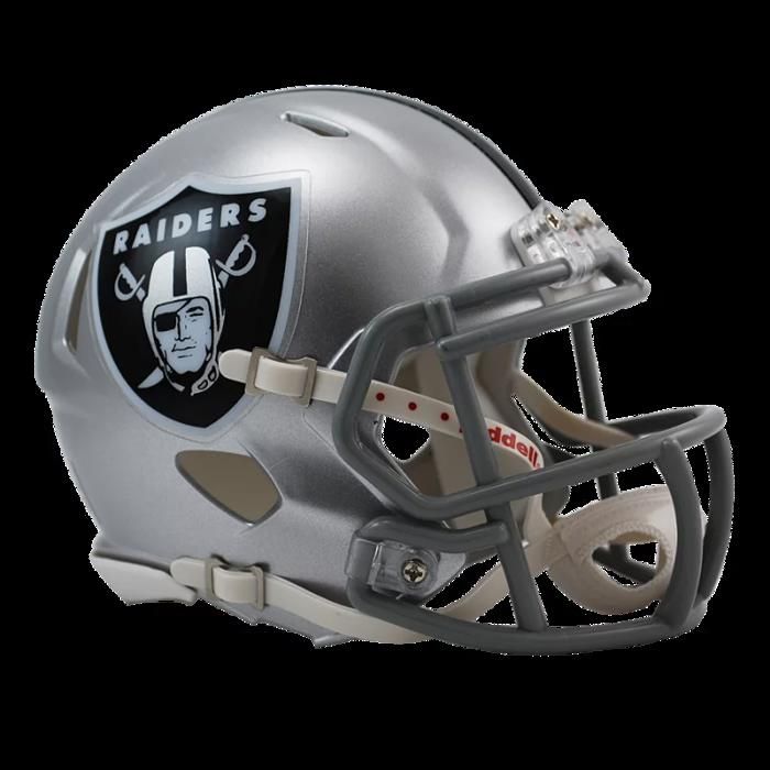 Mini casque NFL Oakland Raiders Riddell Replica -Riddell - Cdiscount Sport