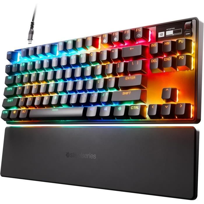Clavier Hypermagnetic Gaming Apex Pro Tkl - Clavier Le Plus Rapide ...
