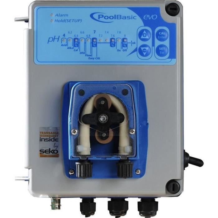 Regulateur De Niveau - Seko - New Piscine Spa Bassin - Régulateur de pH Pool Basic Evo pH Seko ...