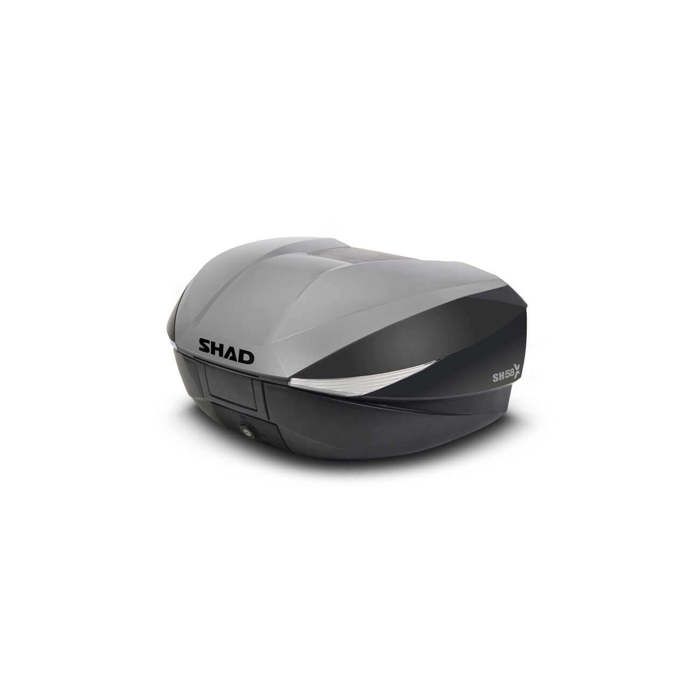 TOP CASE SHAD EXPANDABLE SH58X TITANIUM - Cdiscount Auto