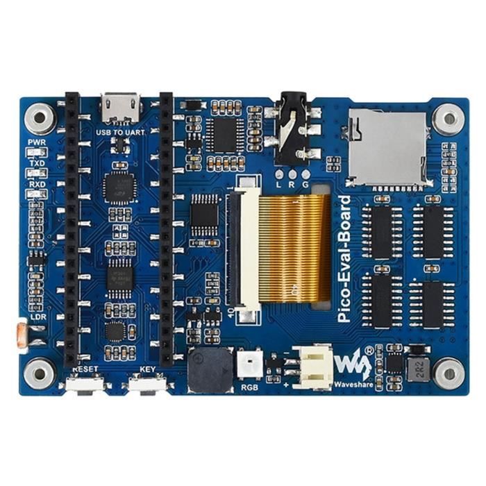 Waveshare for Raspberry Pi Pico 3.5 Inch Resistive Press 65K Color ...