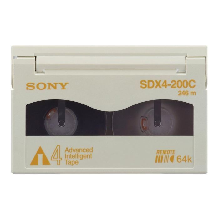 Sony SDX 4-200C - AIT 4 - 200 Go / 520 Go - pour … - Cdiscount Informatique