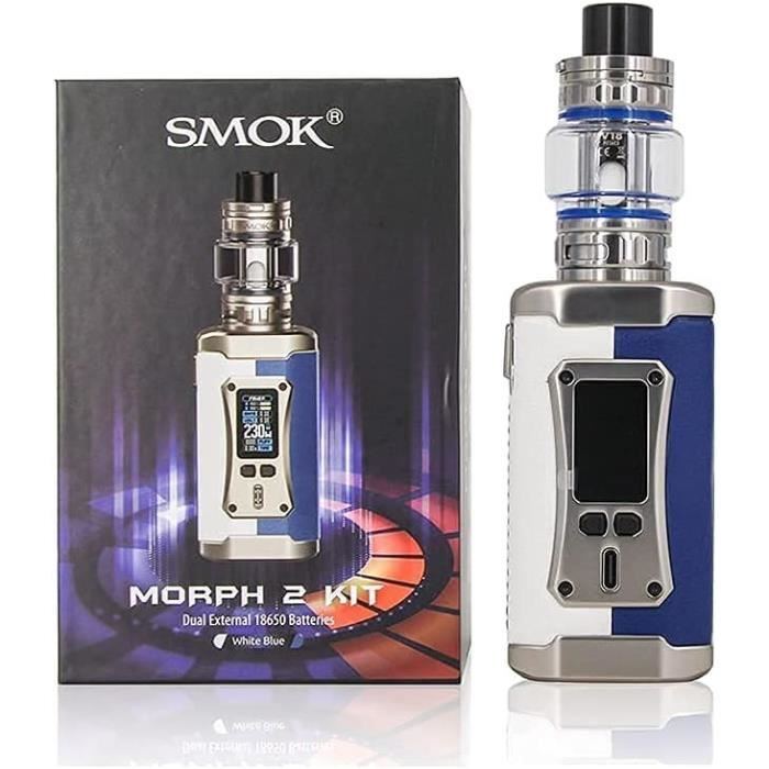 Kit SM-OK Morph 2 avec réservoir 7,5 ml TFV18 Smoktech 230 W Morph 2 Mod écran d'affichage de 0 ...