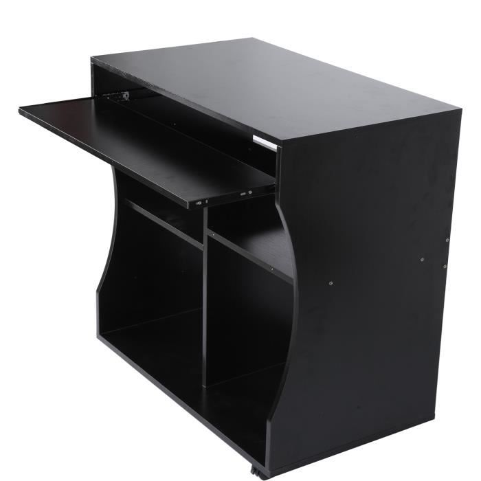 SURENHAP Table PC Bureau d'ordinateur pour la maison et le bureau ...