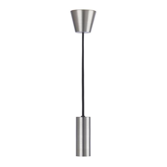 SYLVANIA Suspension Sylcone 1460 mm ajustable en métal nickel ...