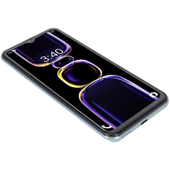 TMISHION Téléphone intelligent Smartphone débloqué K60, Grand écran FHD ...