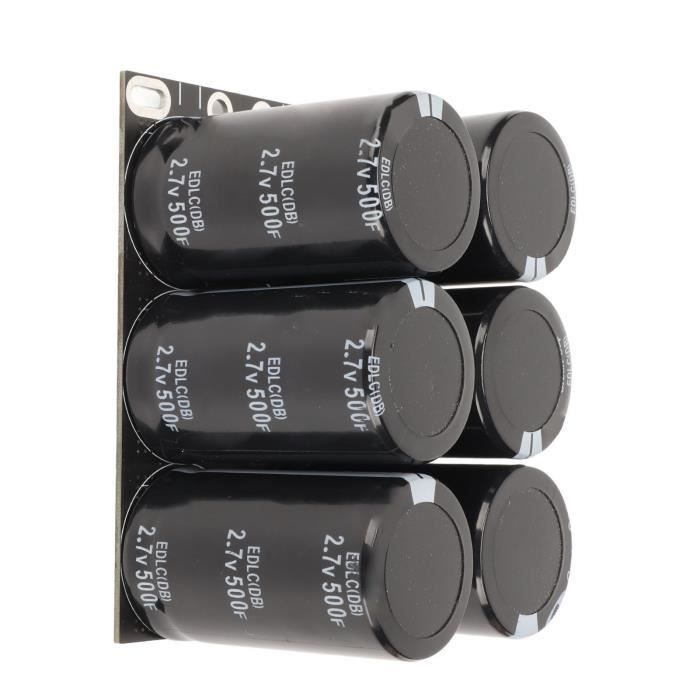 TMISHION Super condensateur Condensateur Farad bricolage Installation ...