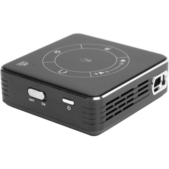 Mini Projecteur C99, Connexion Sans Fil Bluetooth Wifi Projecteur Vidéo ...