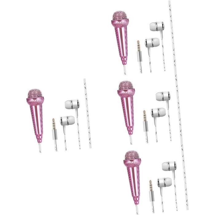 4 Pièces Microphone Du Téléphone Microphone D'Ordinateur Petit Micro ...