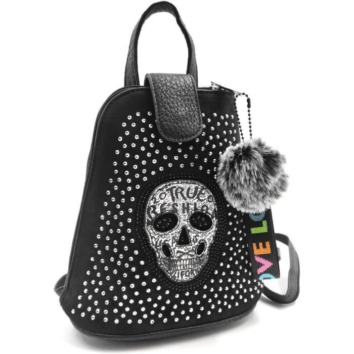 Sacs À Dos Femme À Clou- Sac À Dos Femme Crâne- Catrina Crâne Mexicain ...
