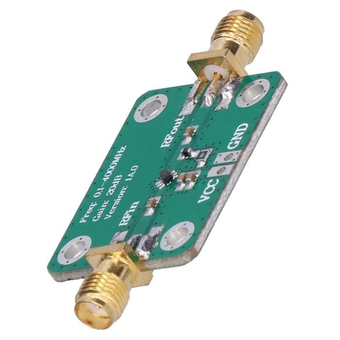 Module Amplificateur RF - VBESTLIFE - DC3.3-5.5V - 0.1-4000MHz - Gain ...