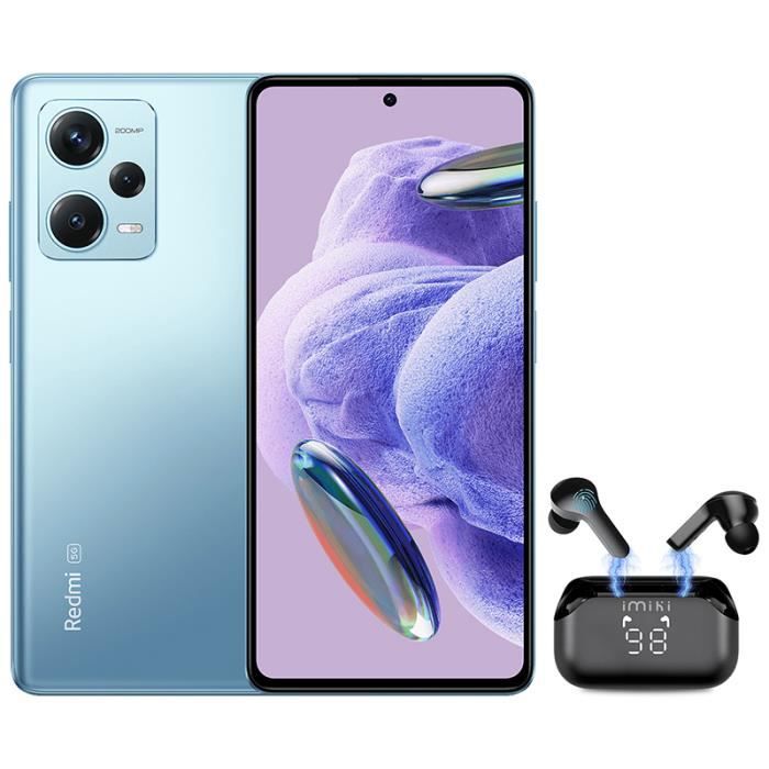 XIAOMI Redmi Note 12 Pro Plus 5G 8Go 256Go Bleu Smartphone MOLED FHD+ 6,67" Caméra 200MP 5000mAh ...