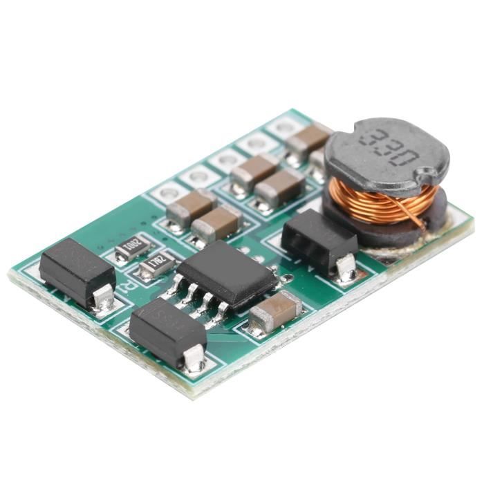 Yosoo Module Dc Dc Module Élévateur Dc‑dc Pour Adc Dac Lcd Alimentation