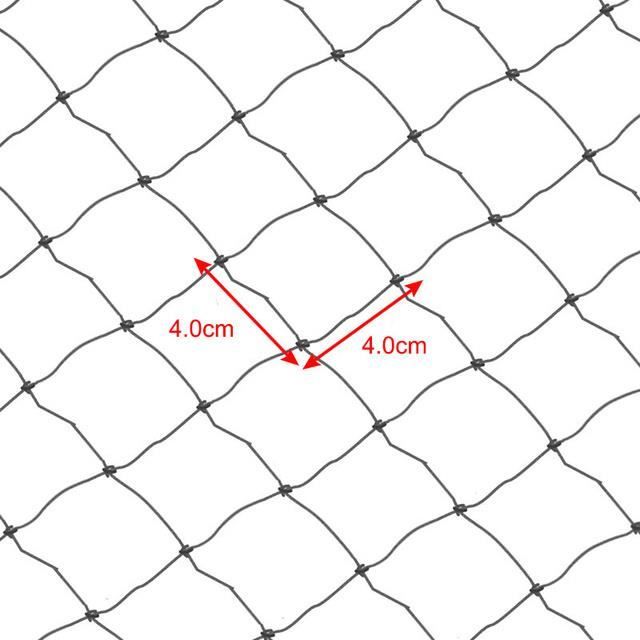 FILET A POISSON,3 layer Mesh 40x40mm--1-3 Couches Finlande Style Filet ...