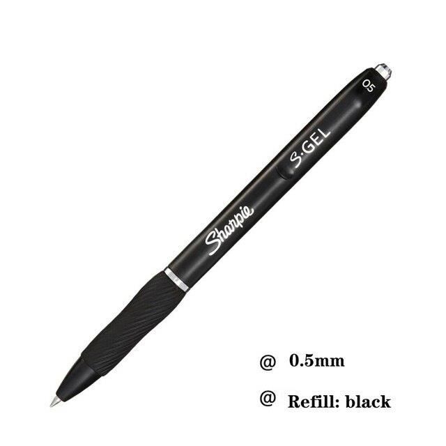 STYLO,0.5mm Black--Stylo à Gel à pression Sharpie américain 0.5mm ...