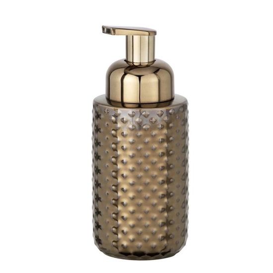 WENKO Distributeur Savon Mousse Keo, pousse mousse distributeur ...